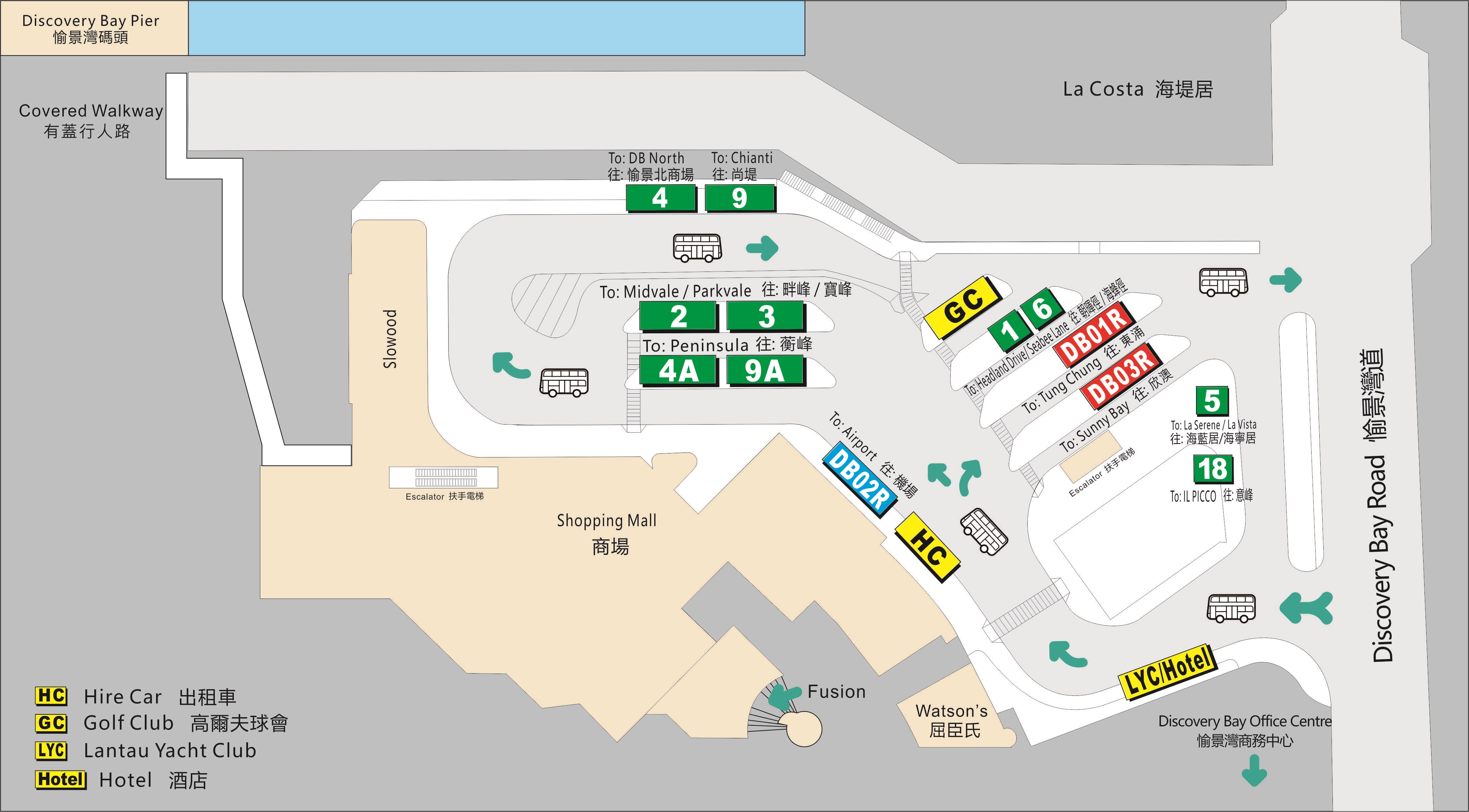 Discovery Bay Golf Club